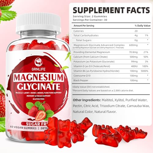 natural mood support magnesium gummies