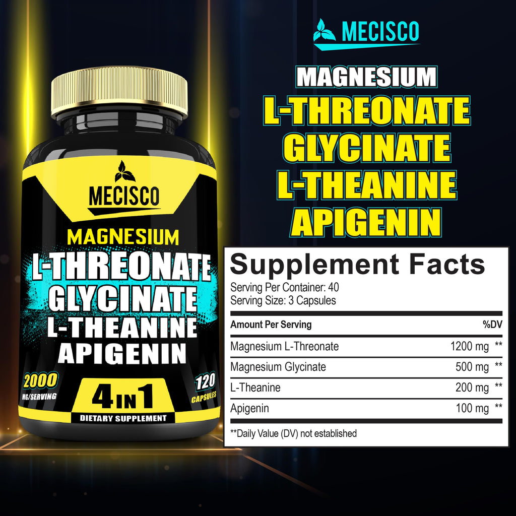 natural mood support magnesium supplement