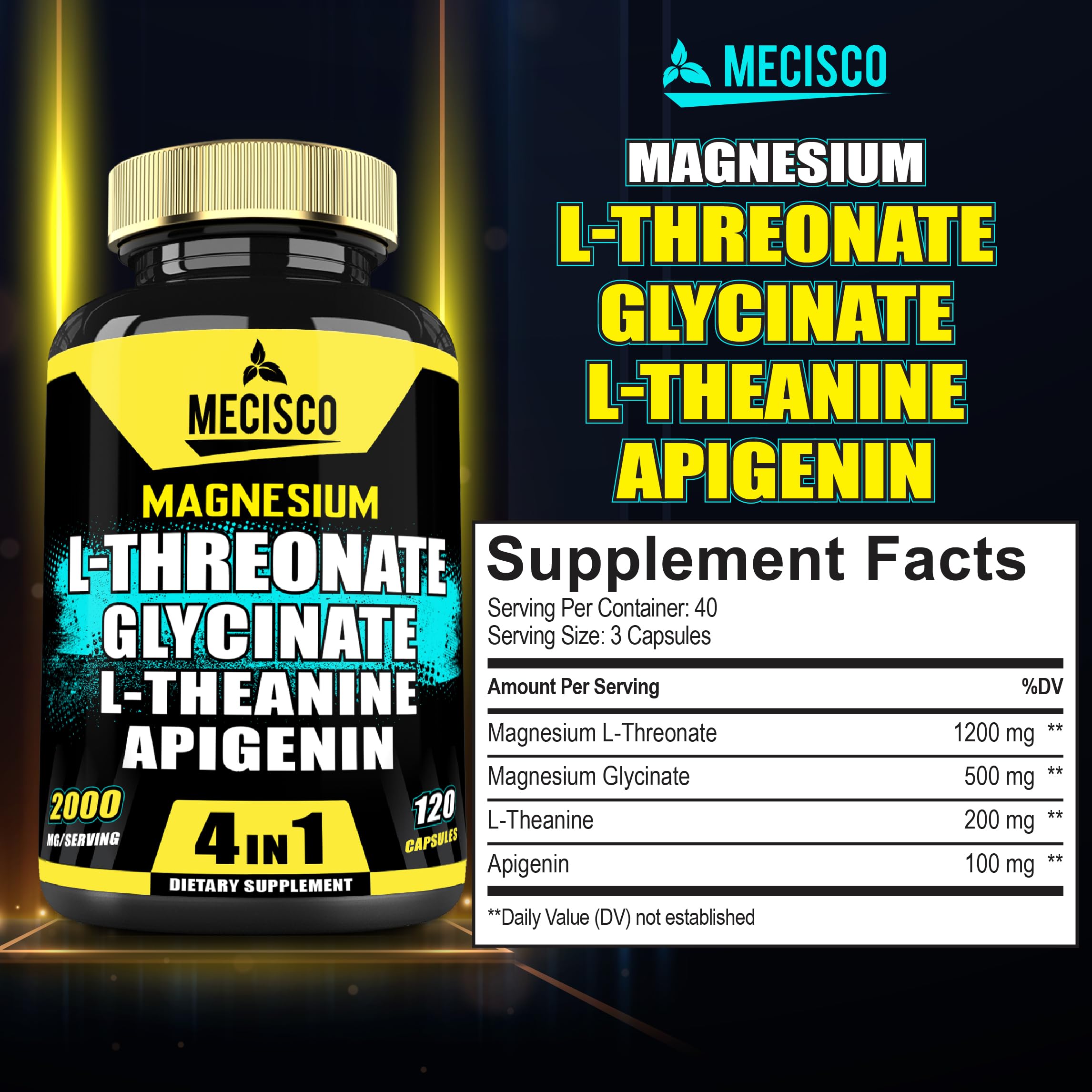 natural mood support magnesium supplement