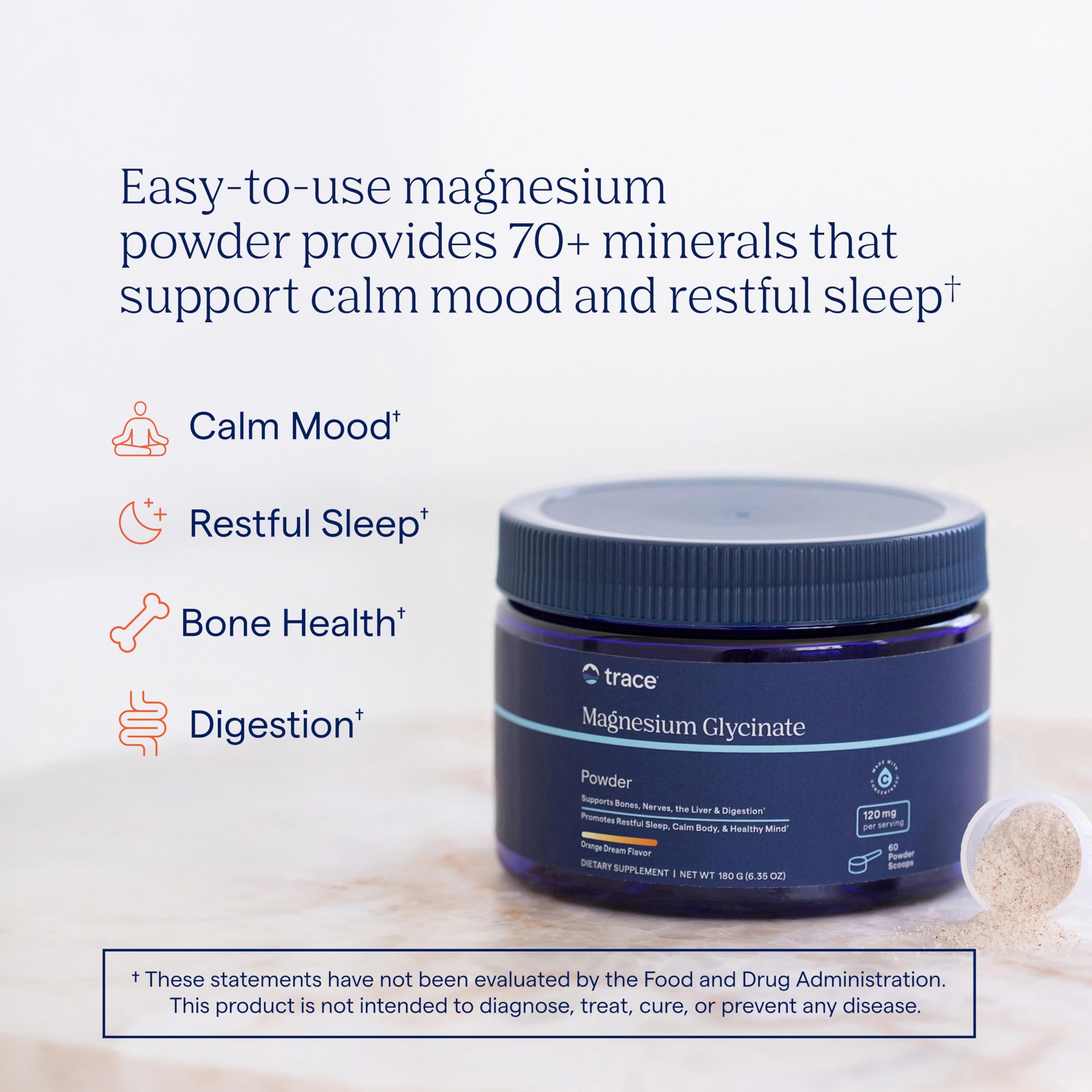 natural mood support magnesium supplement