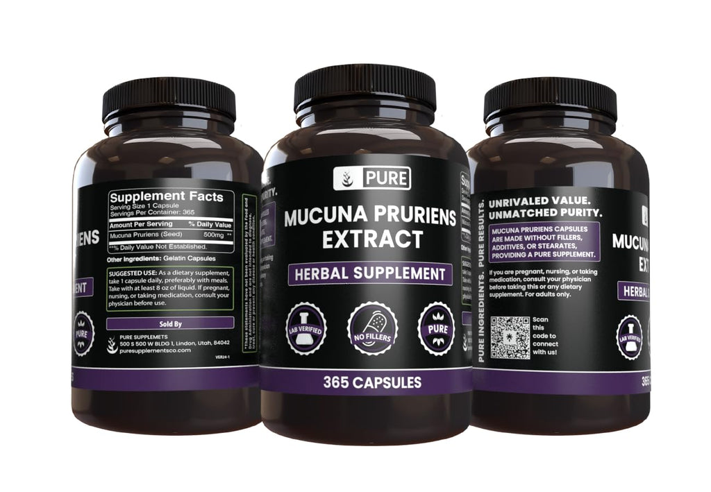 natural mood support Mucuna Pruriens