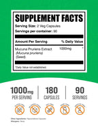 Natural mood support Mucuna Pruriens