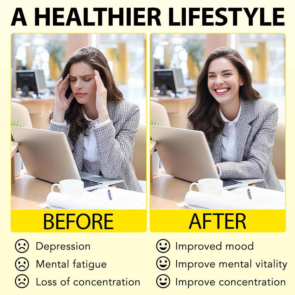Natural mood support multivitamins