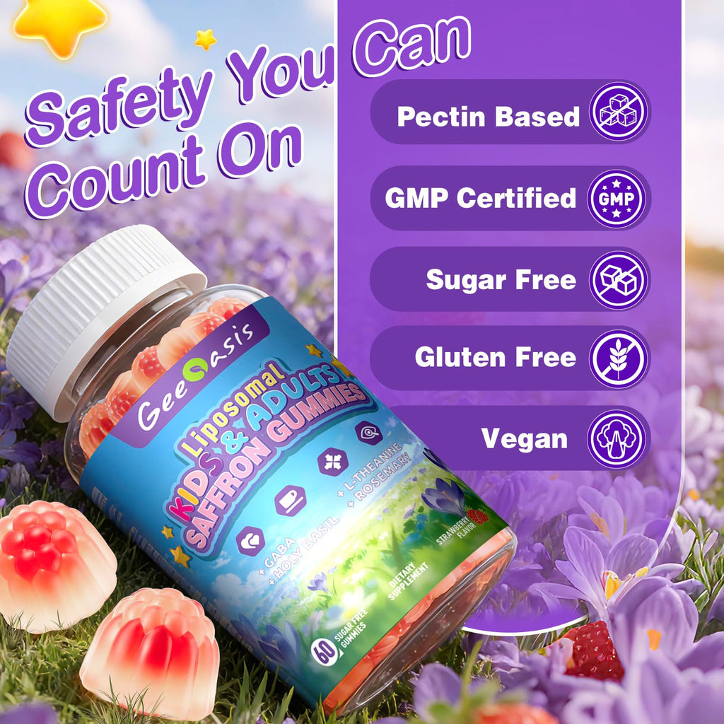 Natural mood support multivitamins