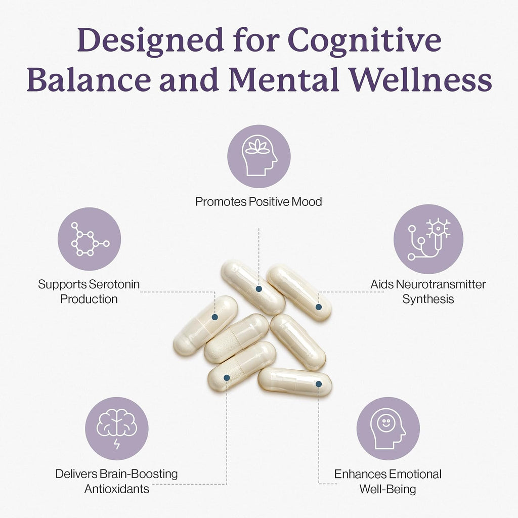 Natural mood support multivitamins