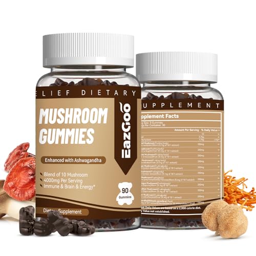 natural mood support mushroom supplement