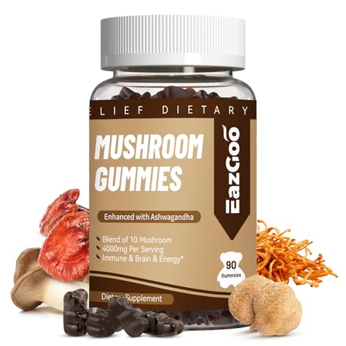 natural mood support mushroom supplement