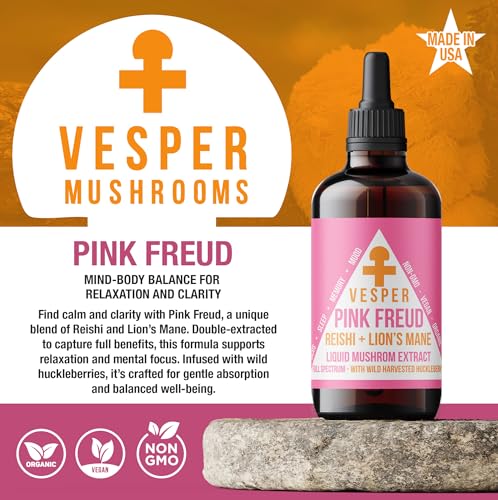 Natural mood support mushrooms