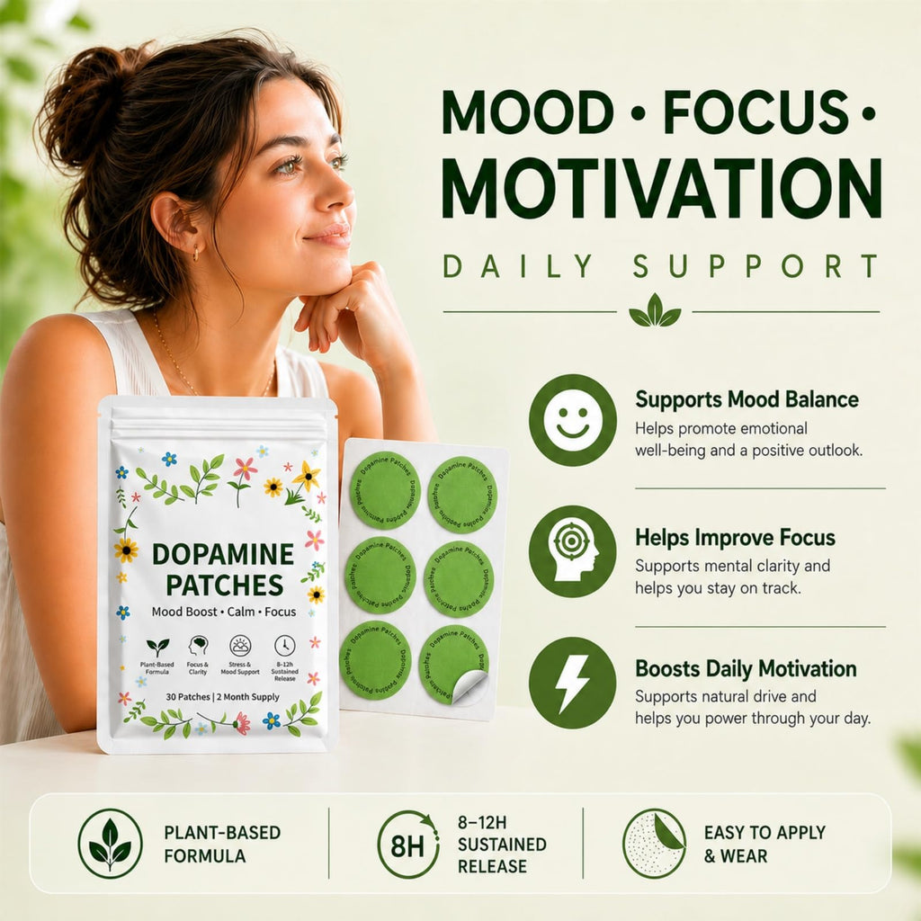 natural mood support patches