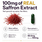 natural mood support saffron capsules