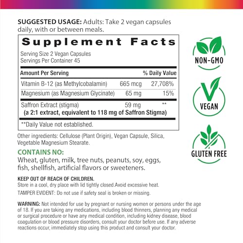 natural mood support saffron extract