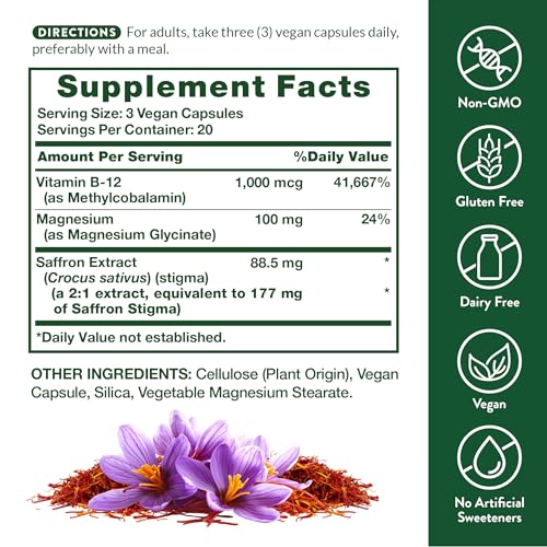 natural mood support saffron extract