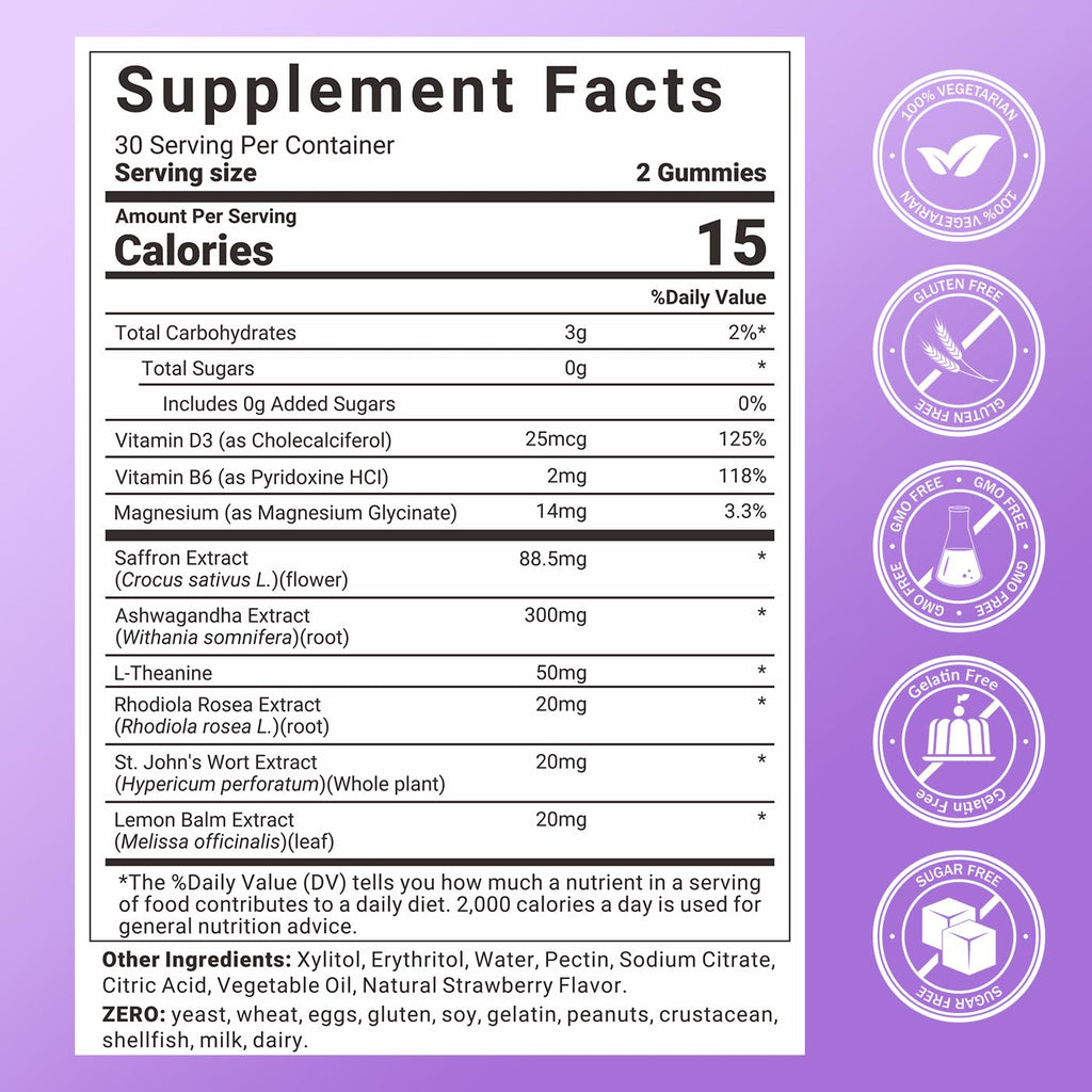 natural mood support saffron extract