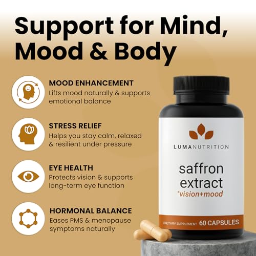 natural mood support saffron vitamins