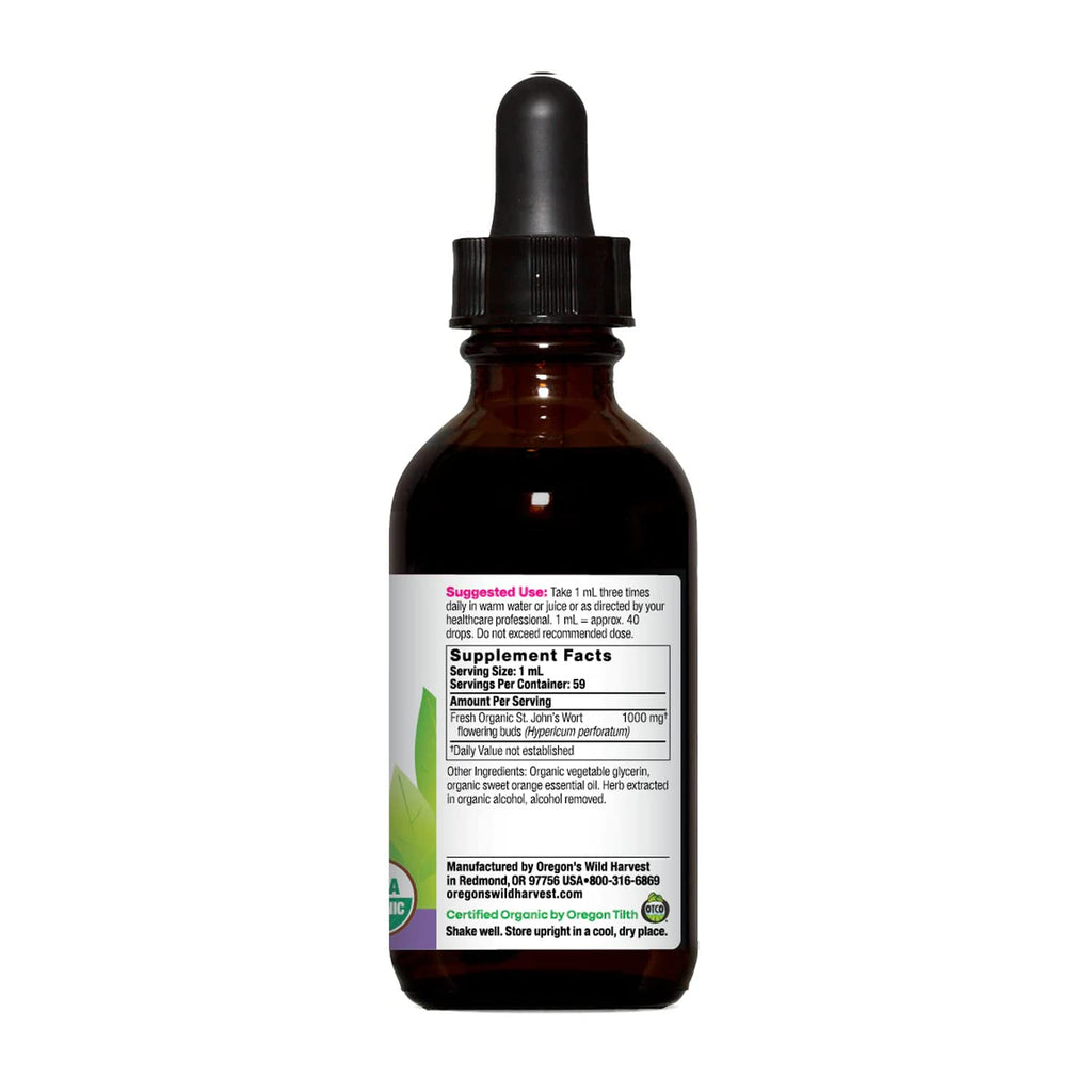Natural mood support St. John's Wort extract