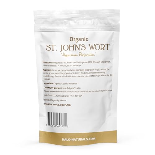 Natural mood support St. John's Wort