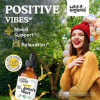 Natural mood support St. John's Wort