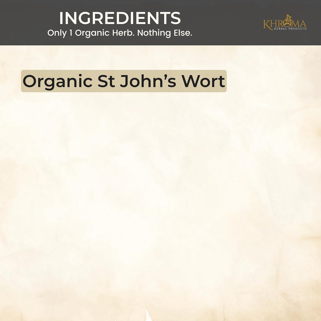 natural mood support St John's Wort