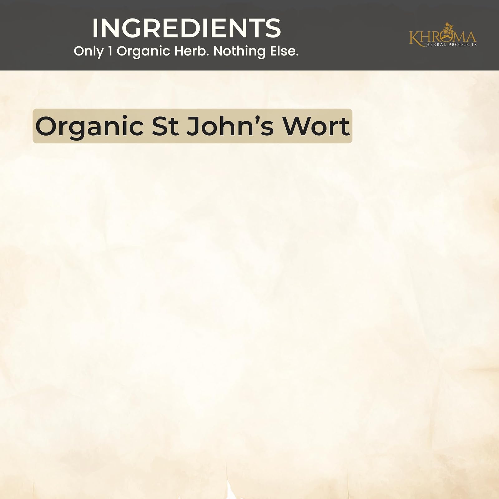 natural mood support St John's Wort