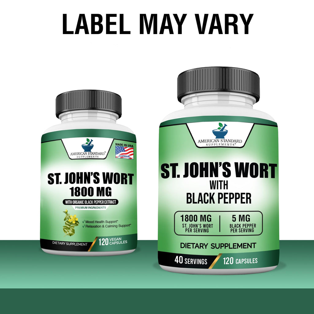 natural mood support st. john's wort