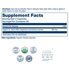 natural mood support St John's Wort