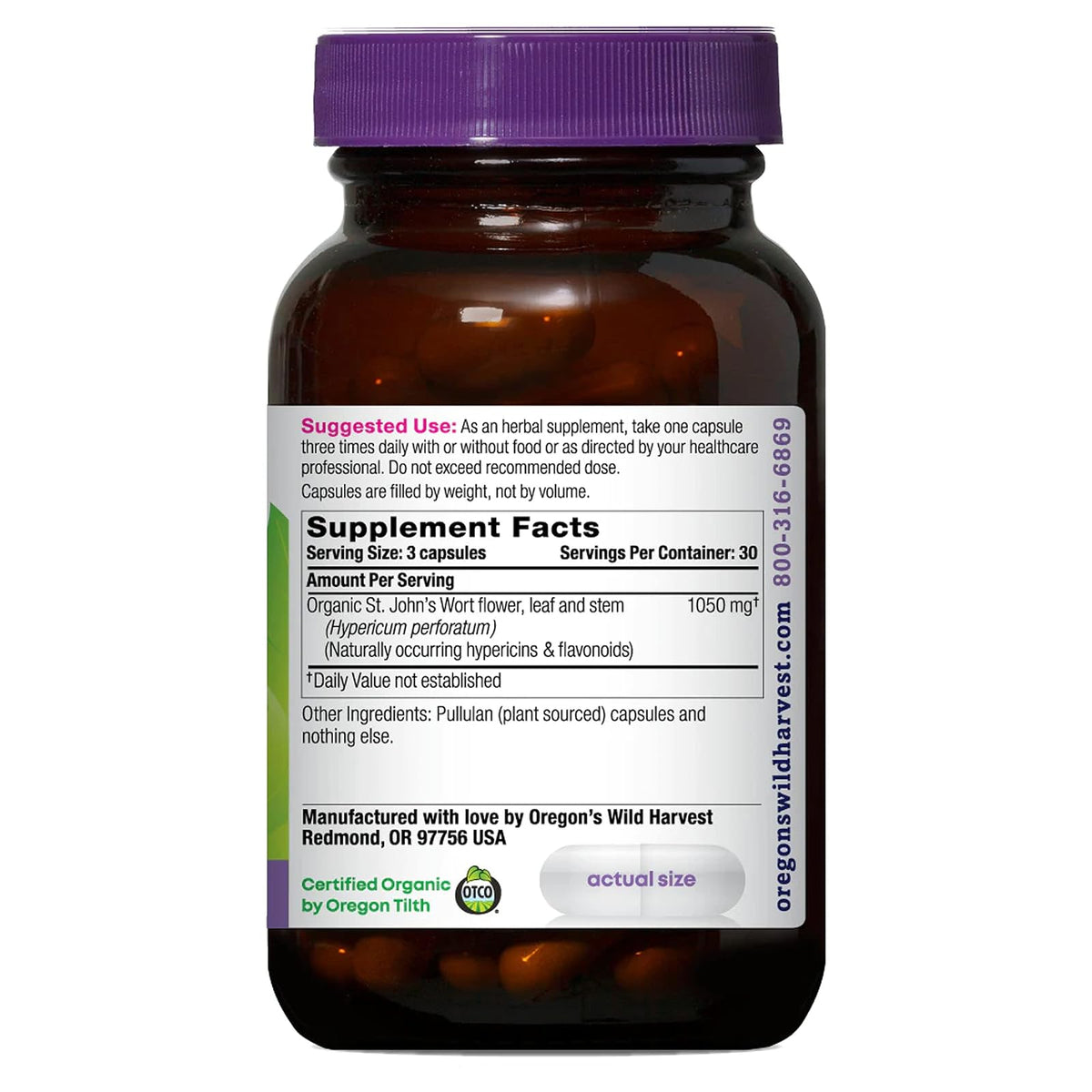 natural mood support St John's Wort