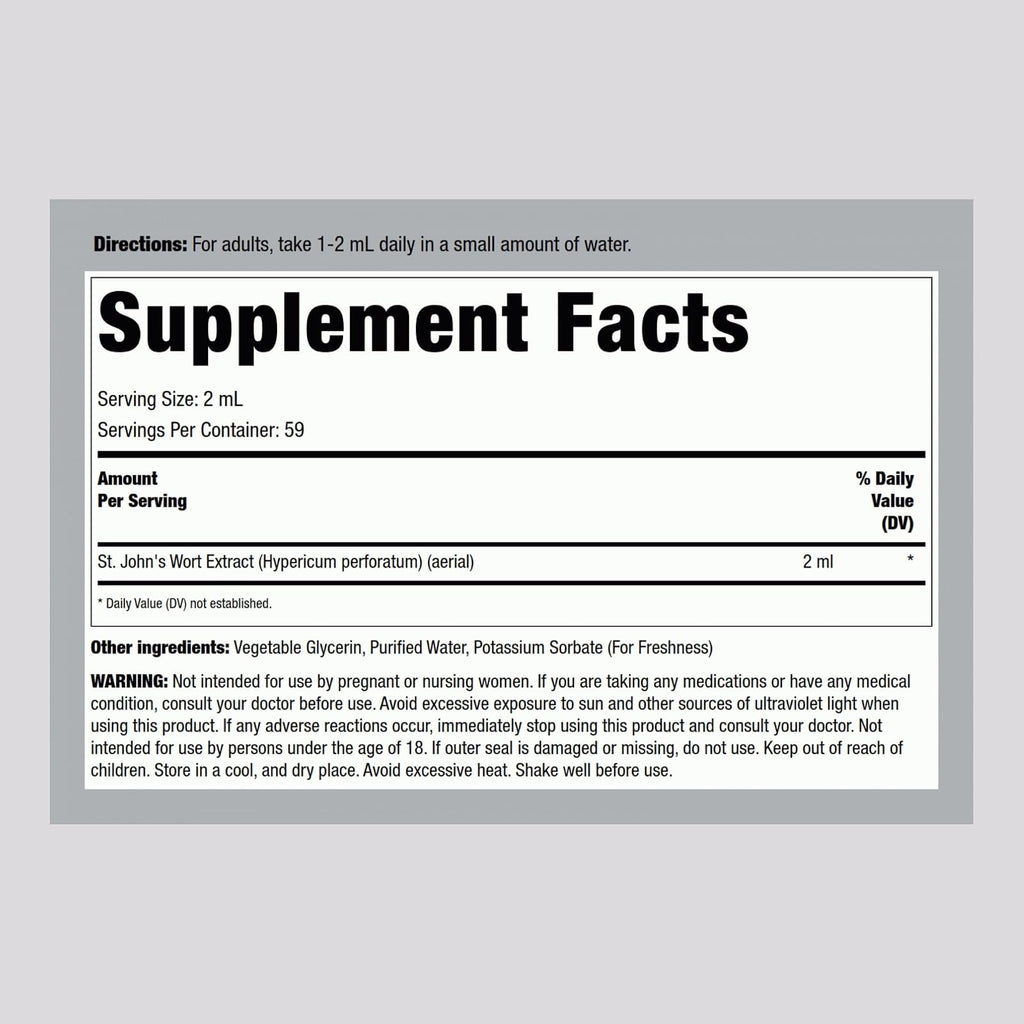 natural mood support St. John's Wort