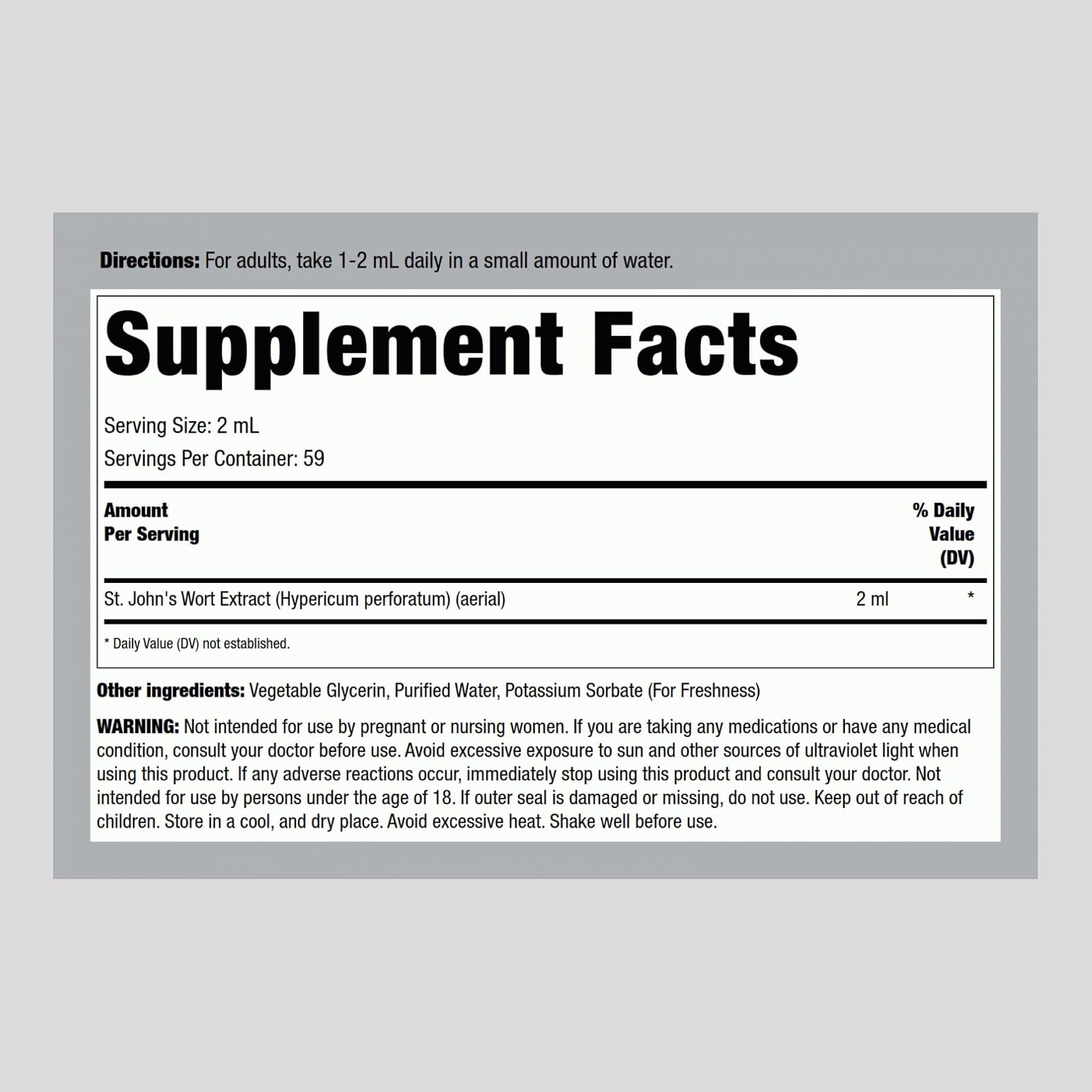 natural mood support St. John's Wort