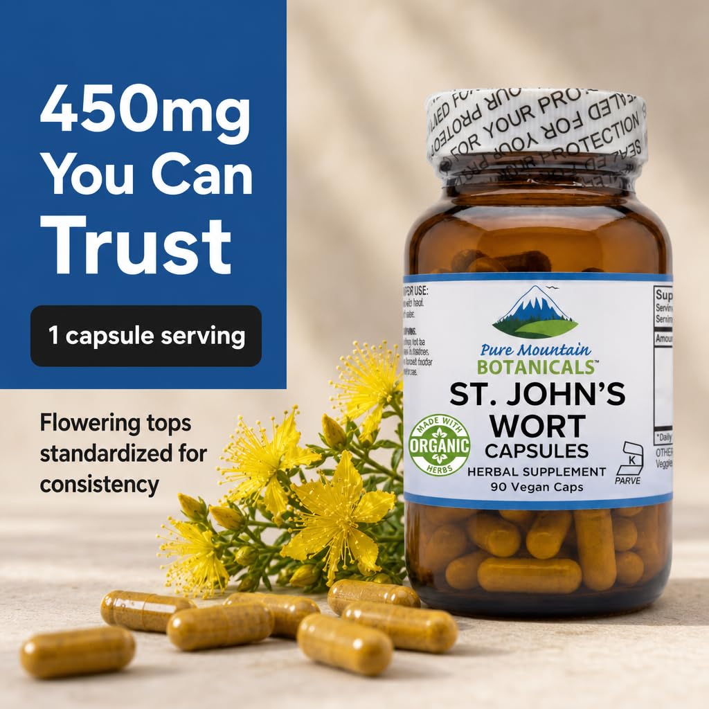 natural mood support St. John's Wort