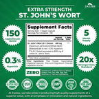natural mood support St. John's Wort
