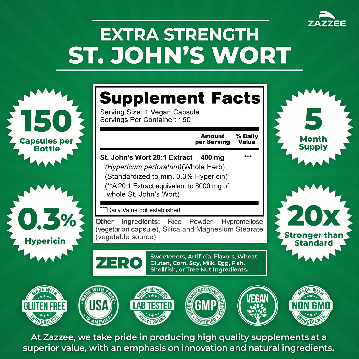 natural mood support St. John's Wort