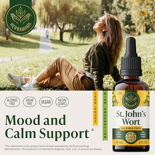 natural mood support St John's Wort