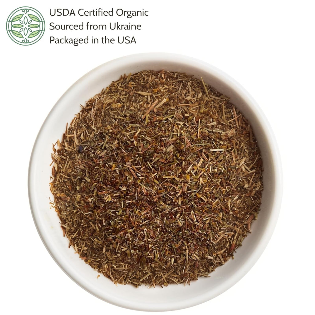 natural mood support St John's Wort