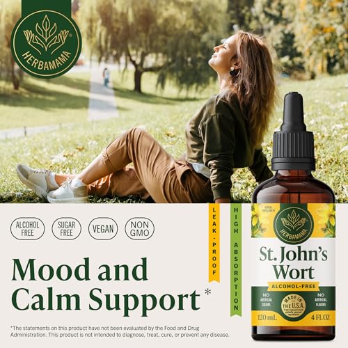 natural mood support St John's Wort