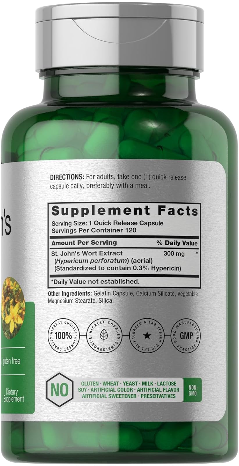 Natural mood support St John's Wort