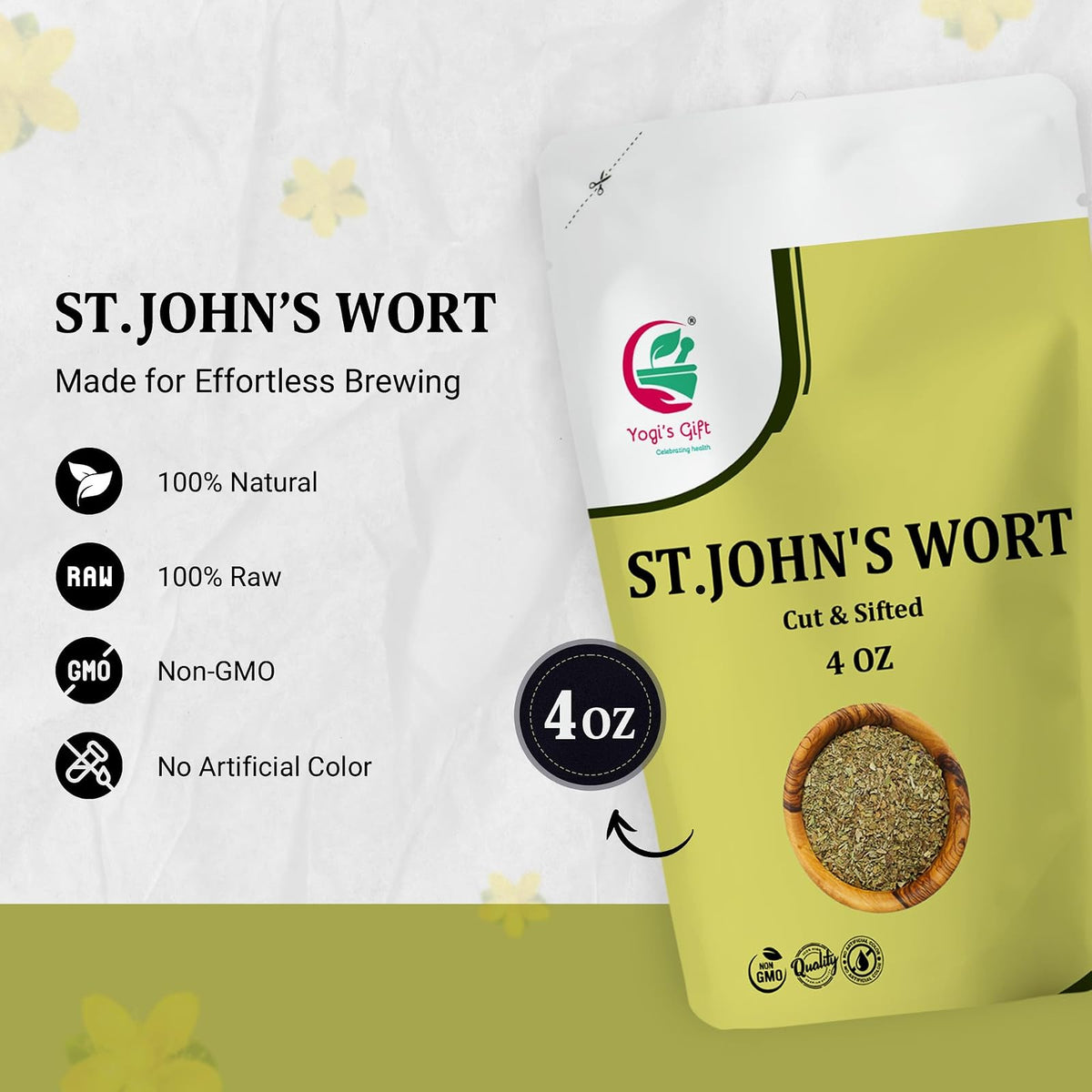 natural mood support St. John's Wort