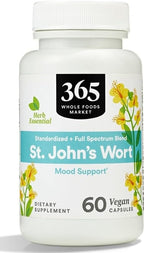 natural mood support St John's Wort
