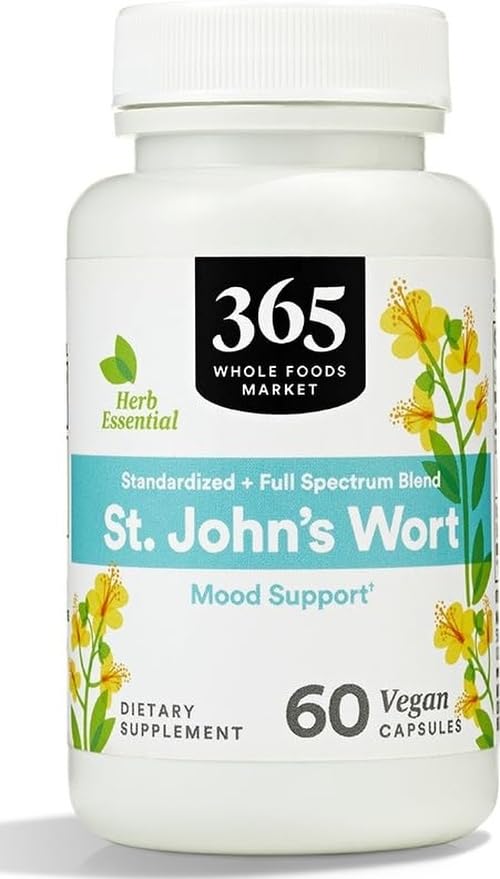 natural mood support St John's Wort