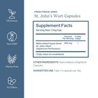 natural mood support St. John's Wort