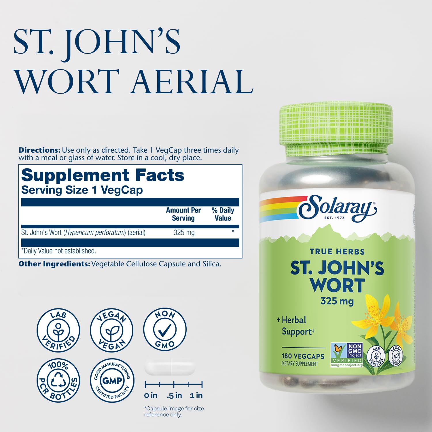 natural mood support St John's Wort