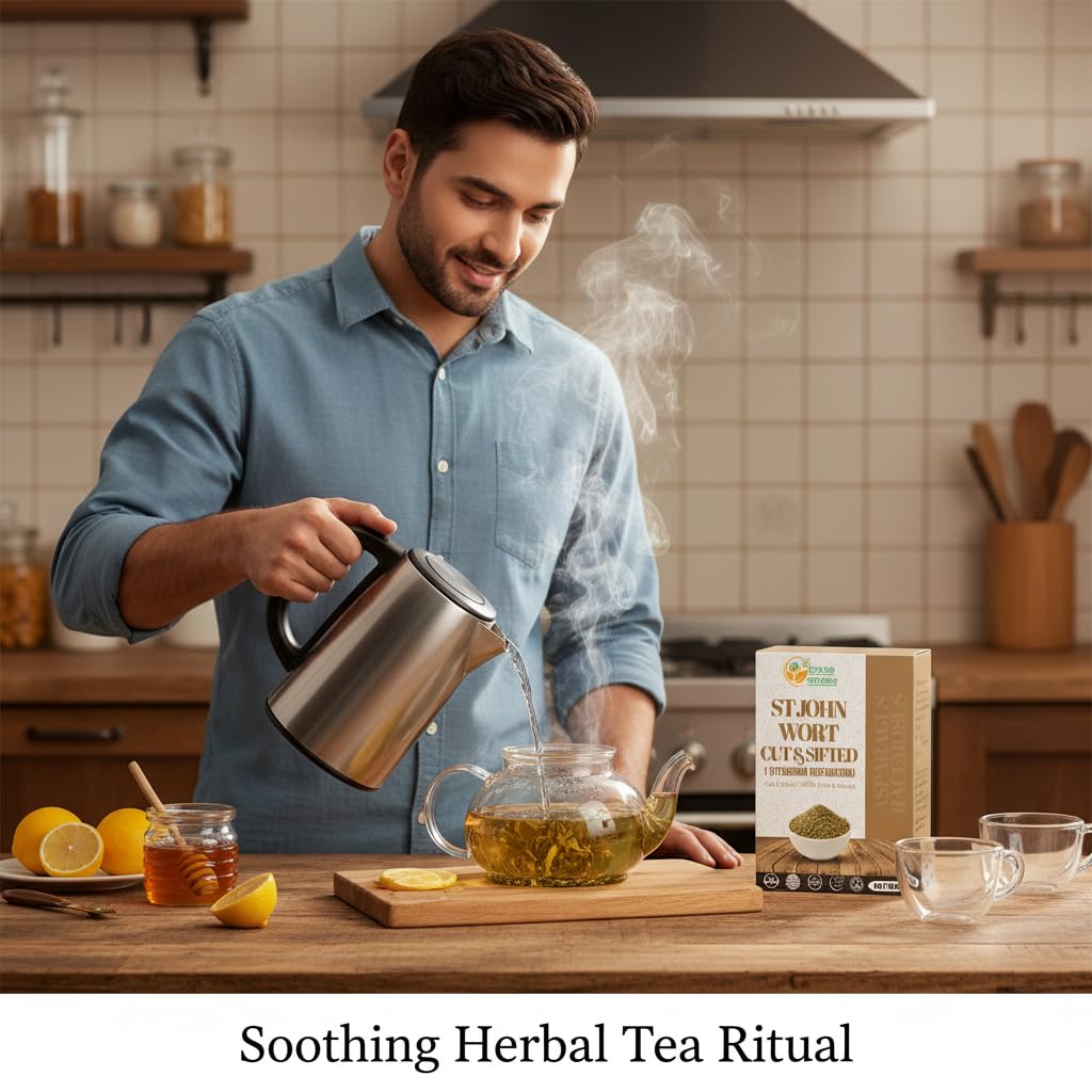 natural mood support St John's Wort