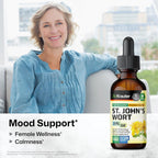 natural mood support St John's Wort