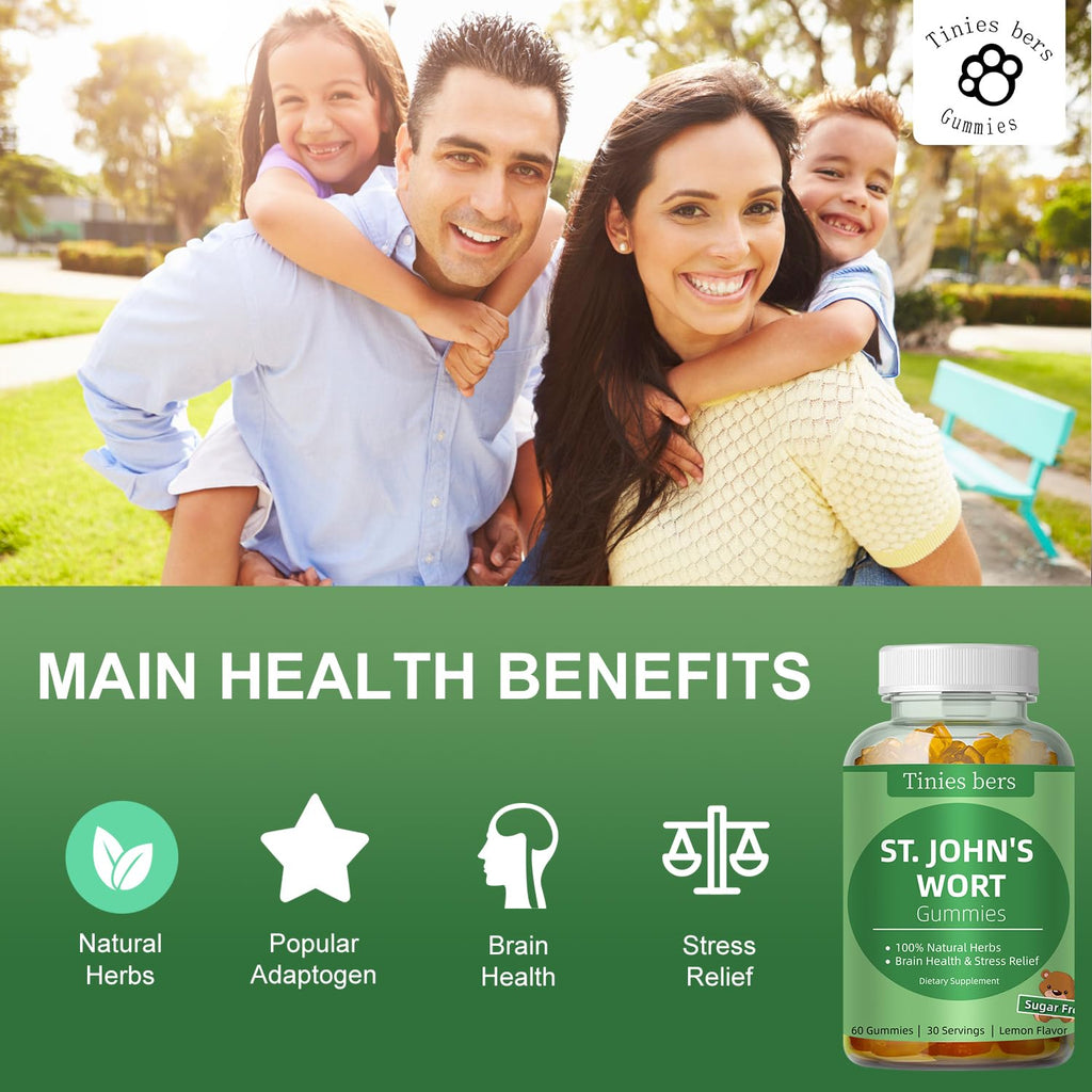 natural mood support st. john's wort