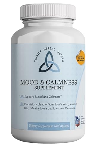 natural mood support supplement capsules
