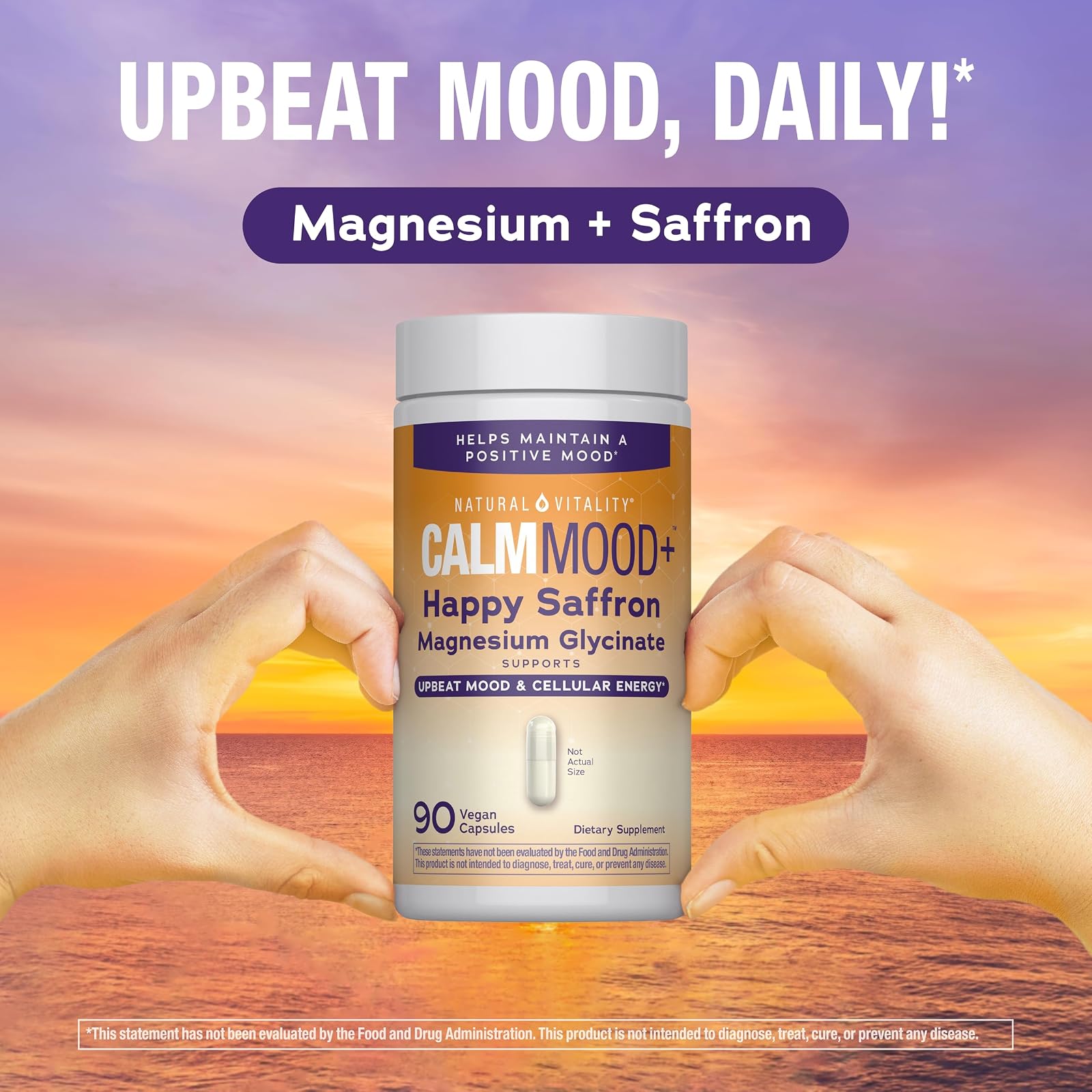 Natural mood support supplement