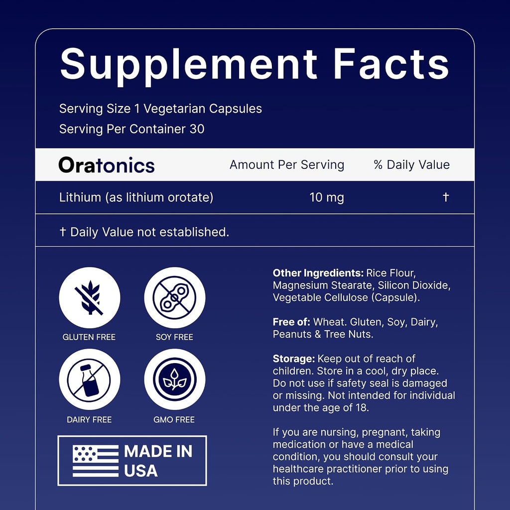 Natural mood support supplement