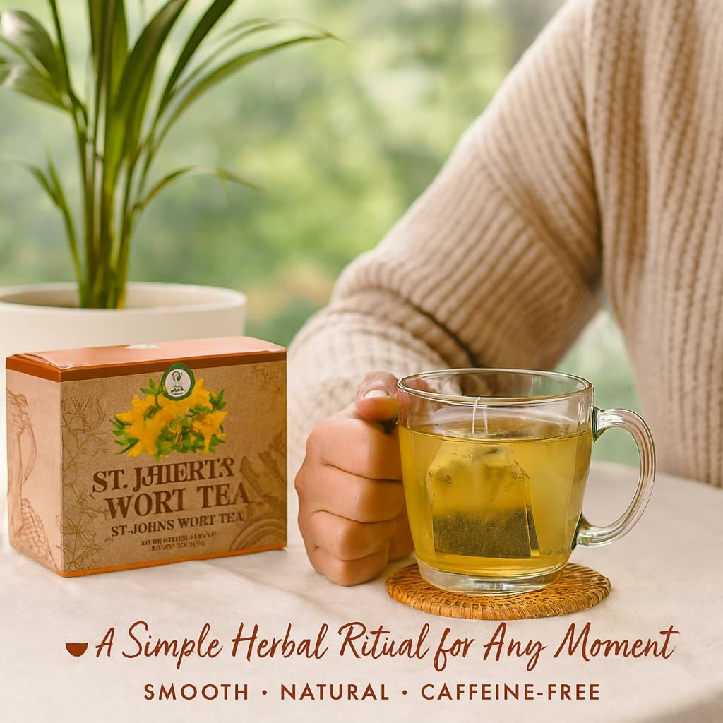 natural mood support tea