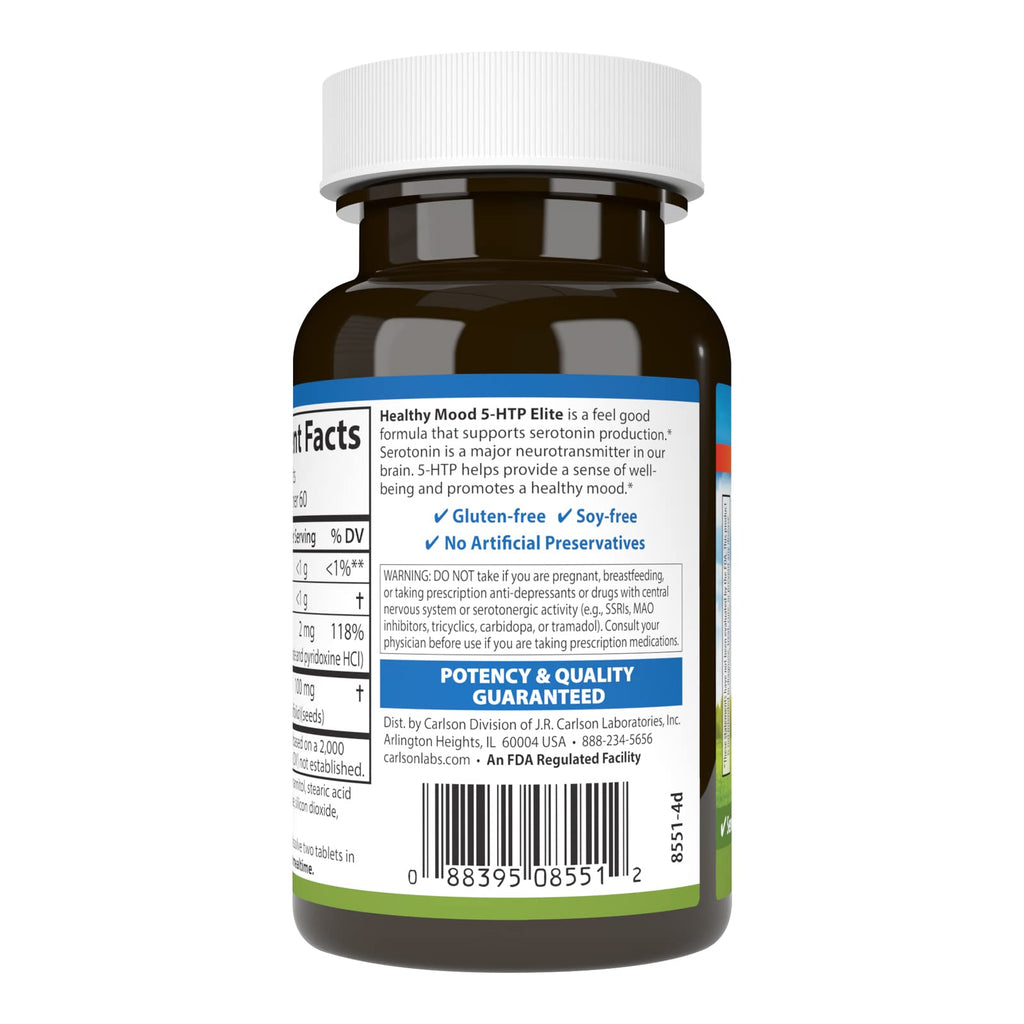 natural mood support with 5-HTP