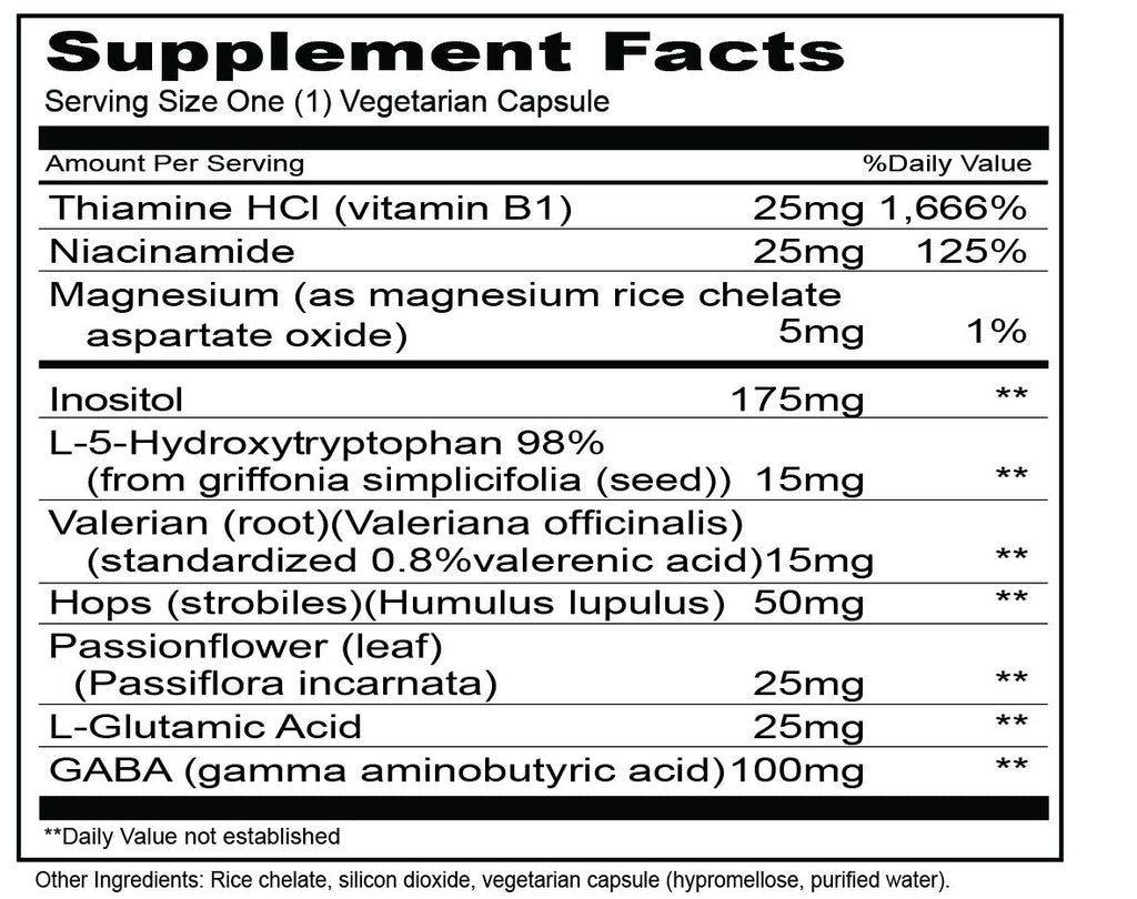 natural mood support with 5-HTP