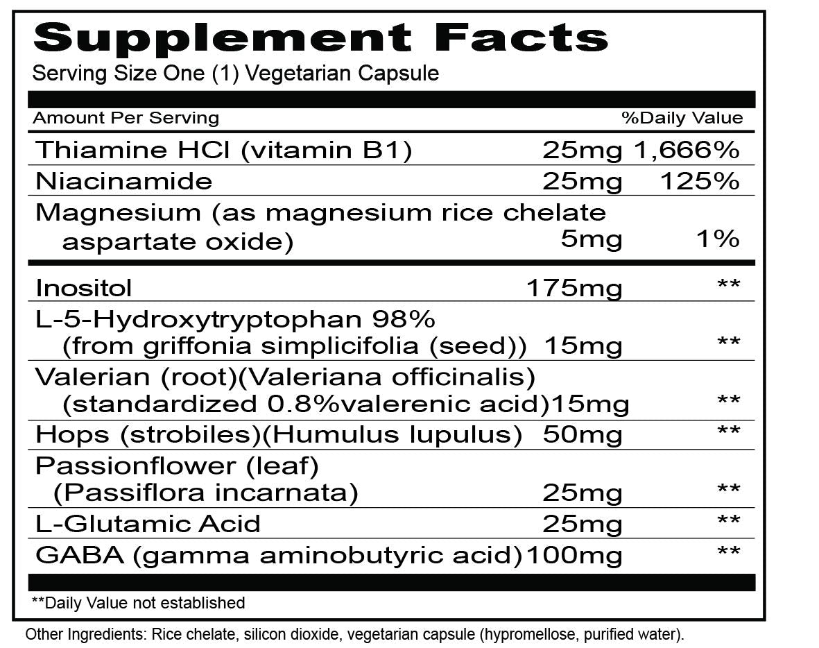 natural mood support with 5-HTP